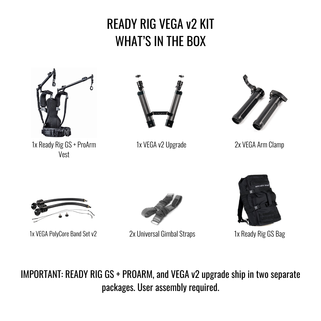 Ready Rig VEGA v2 Kit - Ready Rig Store